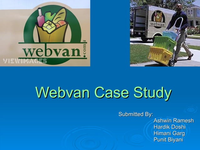 Webvan Final | PPT