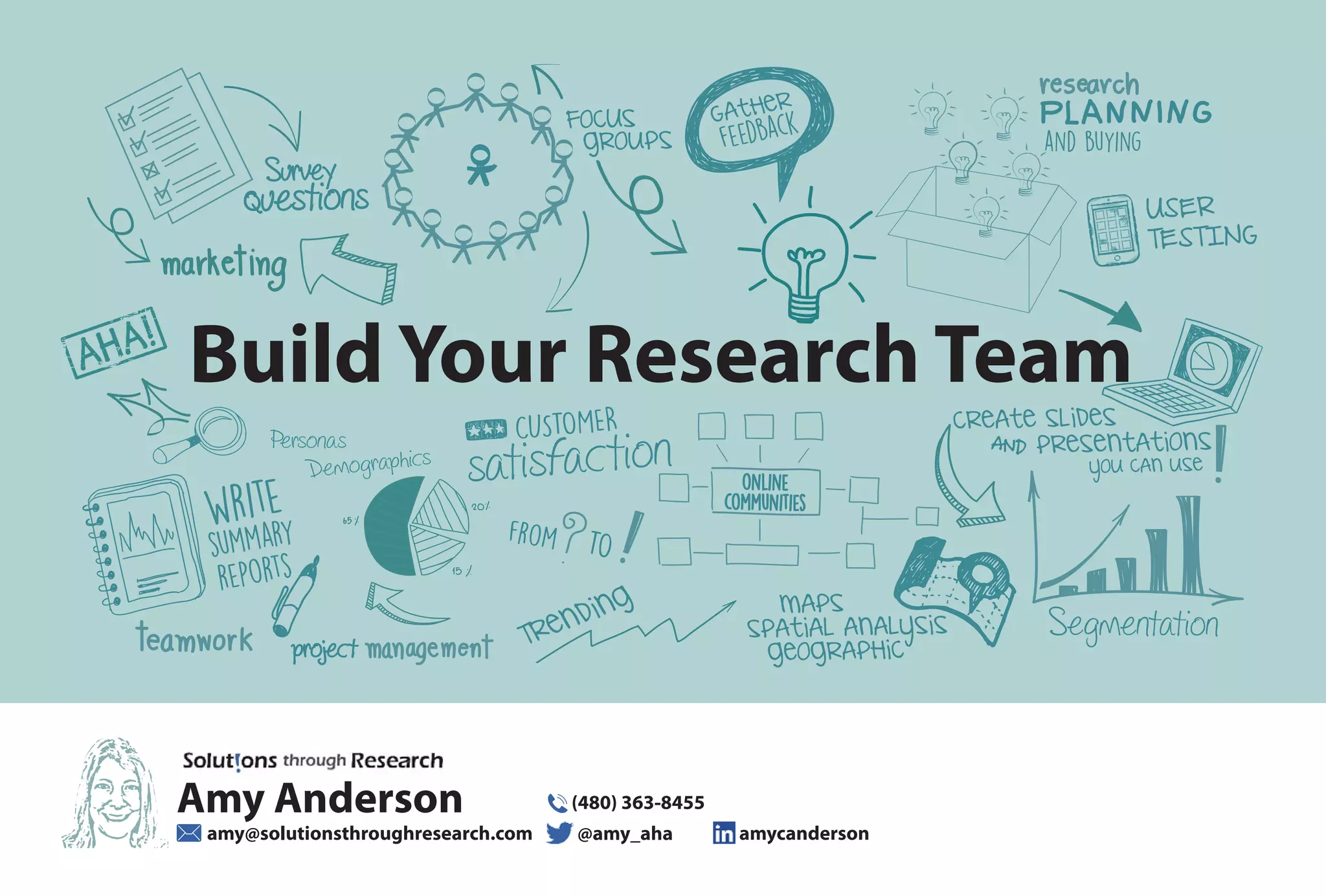 SolutionsThroughResearch Marketing Flyer | PDF | Business | Business ...