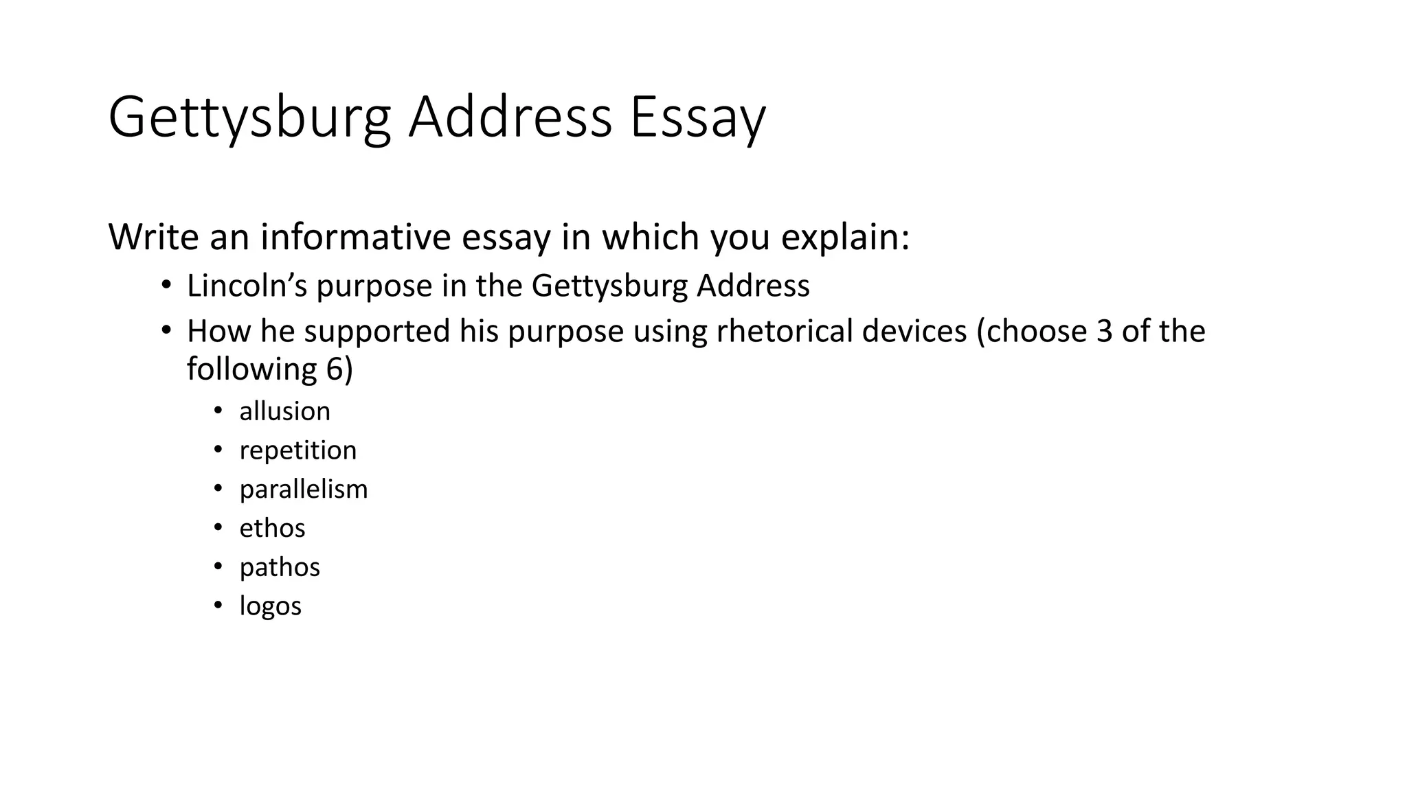 Informative Essay Notes | PPTX