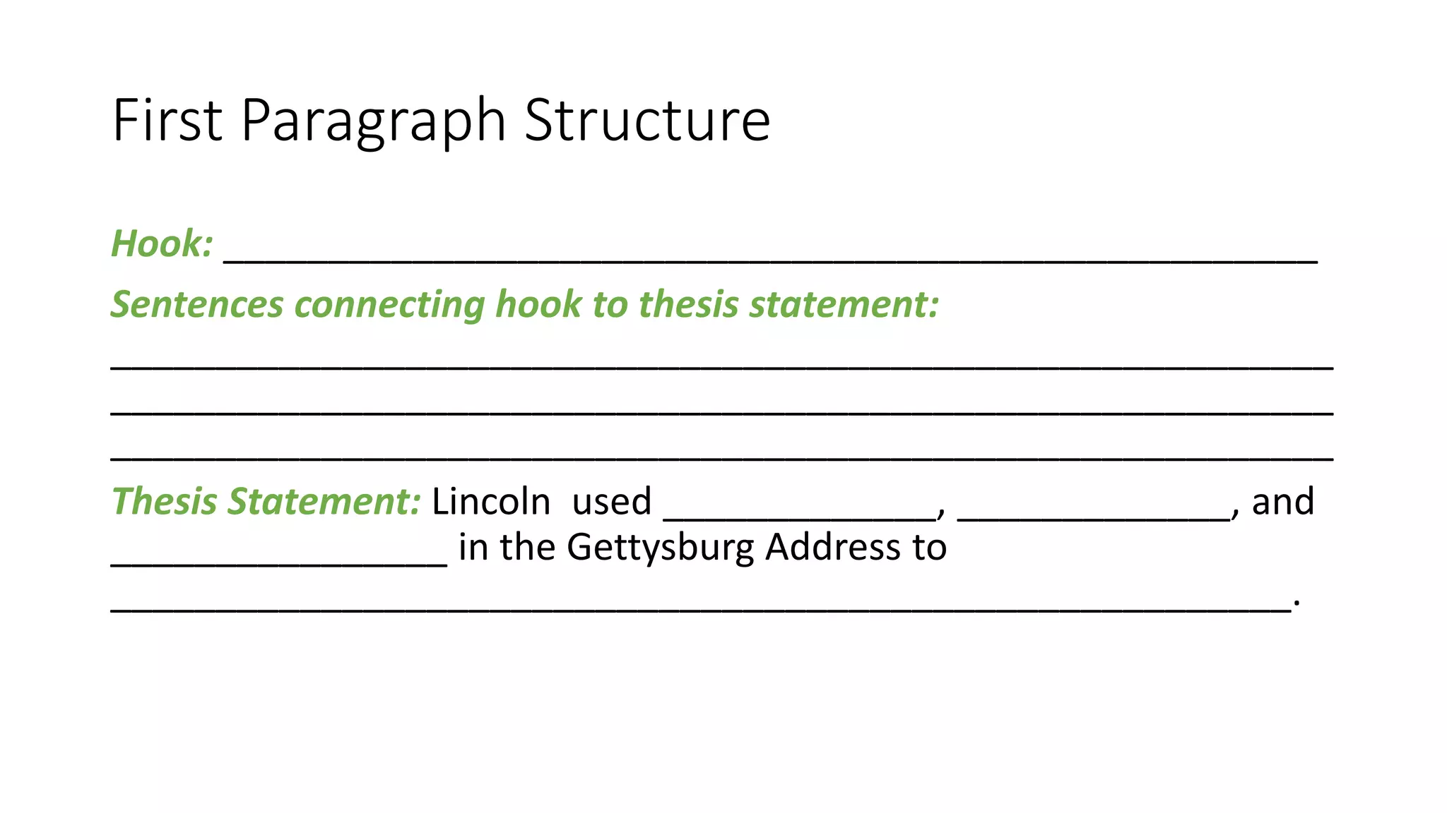 Informative Essay Notes | PPTX