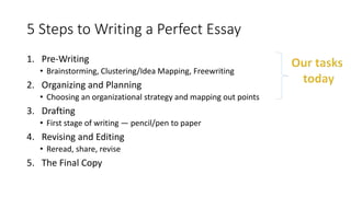Informative Essay Notes | PPTX