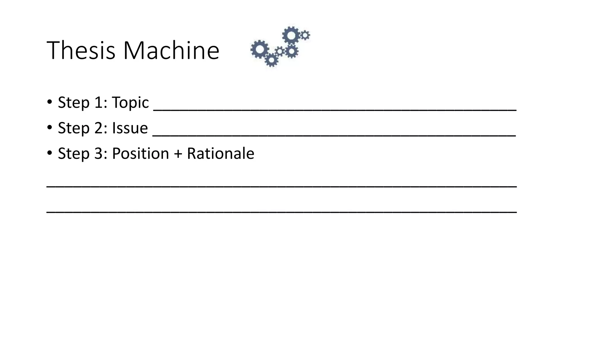 Informative Essay Notes | PPT