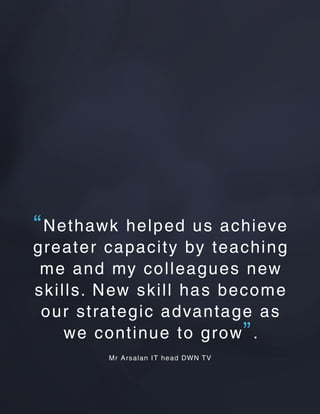 Nethawk Training Broucher | PDF