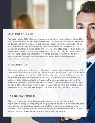 Nethawk Training Broucher | PDF