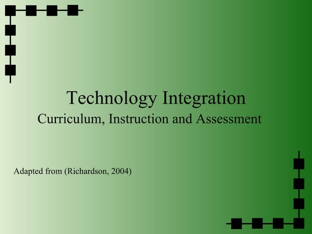 Technology Integration | PPT