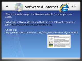 ICT in the Prep classroom Paul H. Smith | PPT