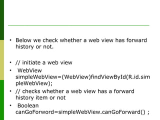 Web view | PPT
