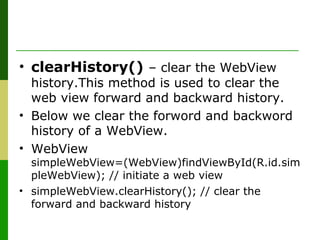 Web view | PPT