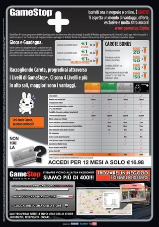 Volantone Giugno 2013 - GameStop Italia! | PDF | Action-Adventure Video ...