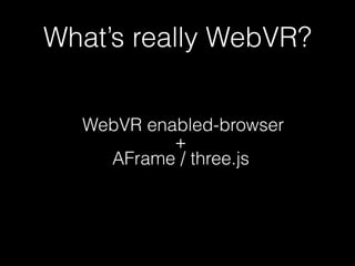Web vr creative_vr | PPT