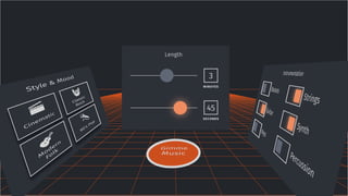 WebVR NY Hackathon A-Frame GUI (6/2017) | PPT