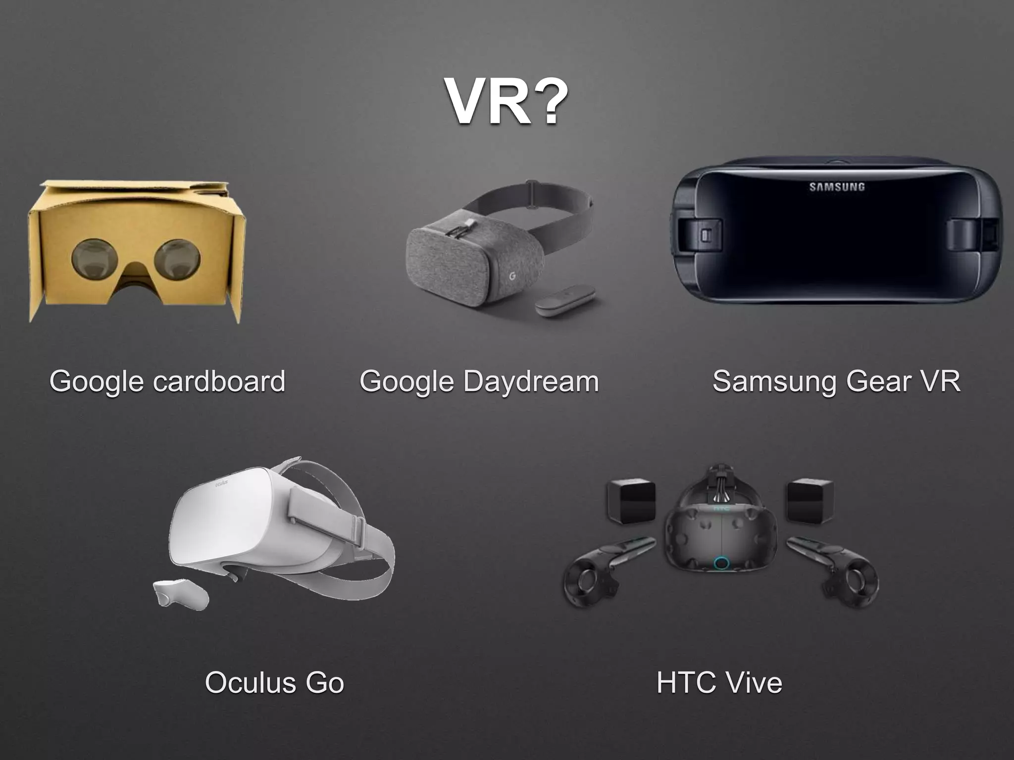 Web vr presentation | PPT