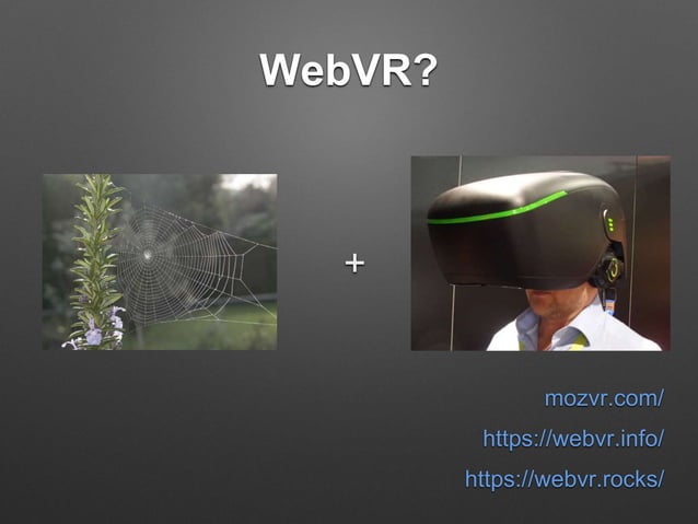 Web vr presentation | PPT