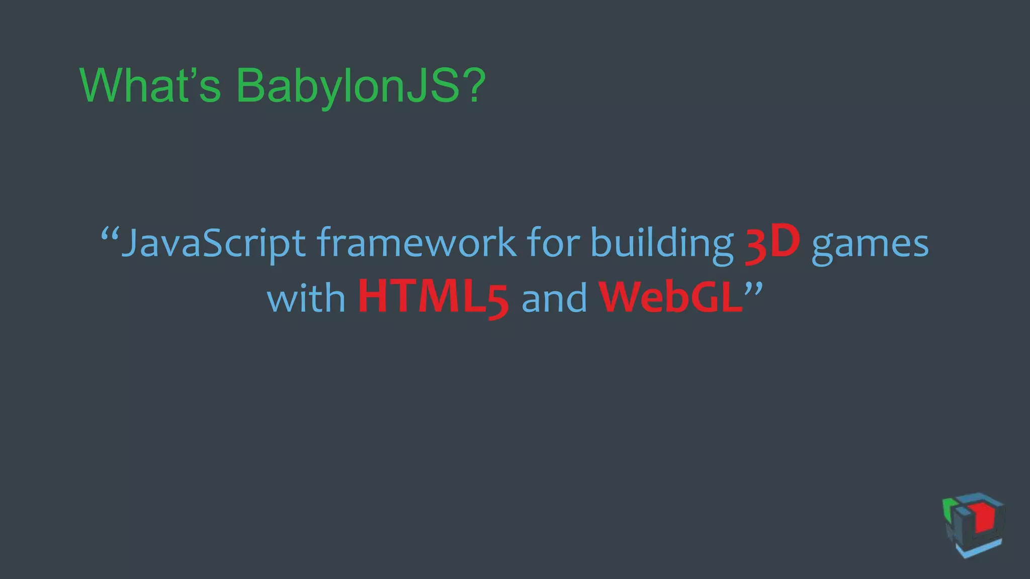 WebVR with Babylon.JS