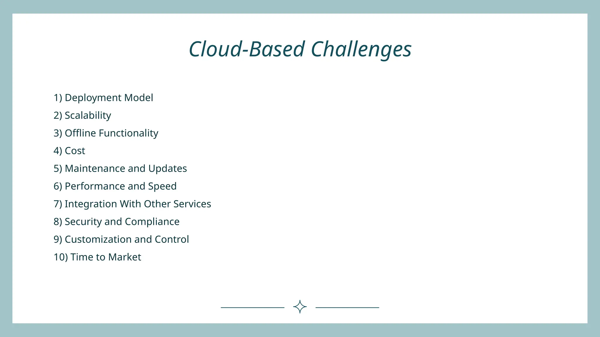 Web-Based Vs Cloud-Based Apps - Comparison For 2025 | PPTX