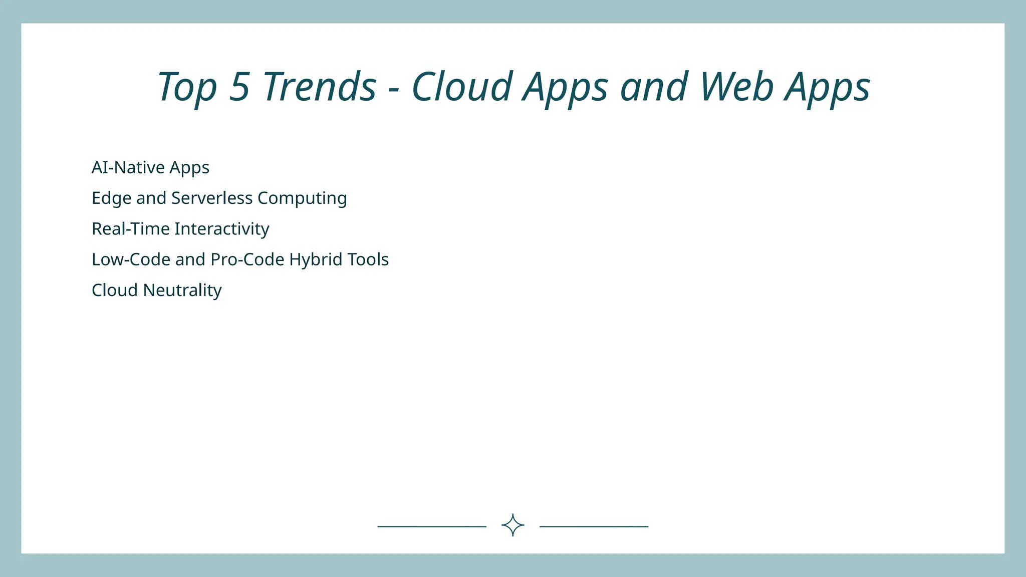 Web-Based Vs Cloud-Based Apps - Comparison For 2025 | PPTX