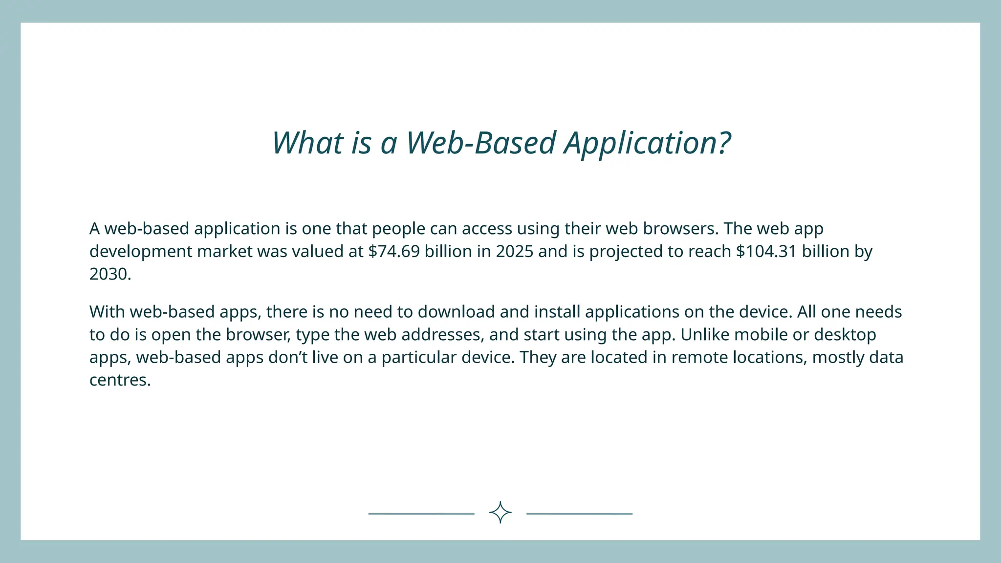 Web-Based Vs Cloud-Based Apps - Comparison For 2025 | PPTX