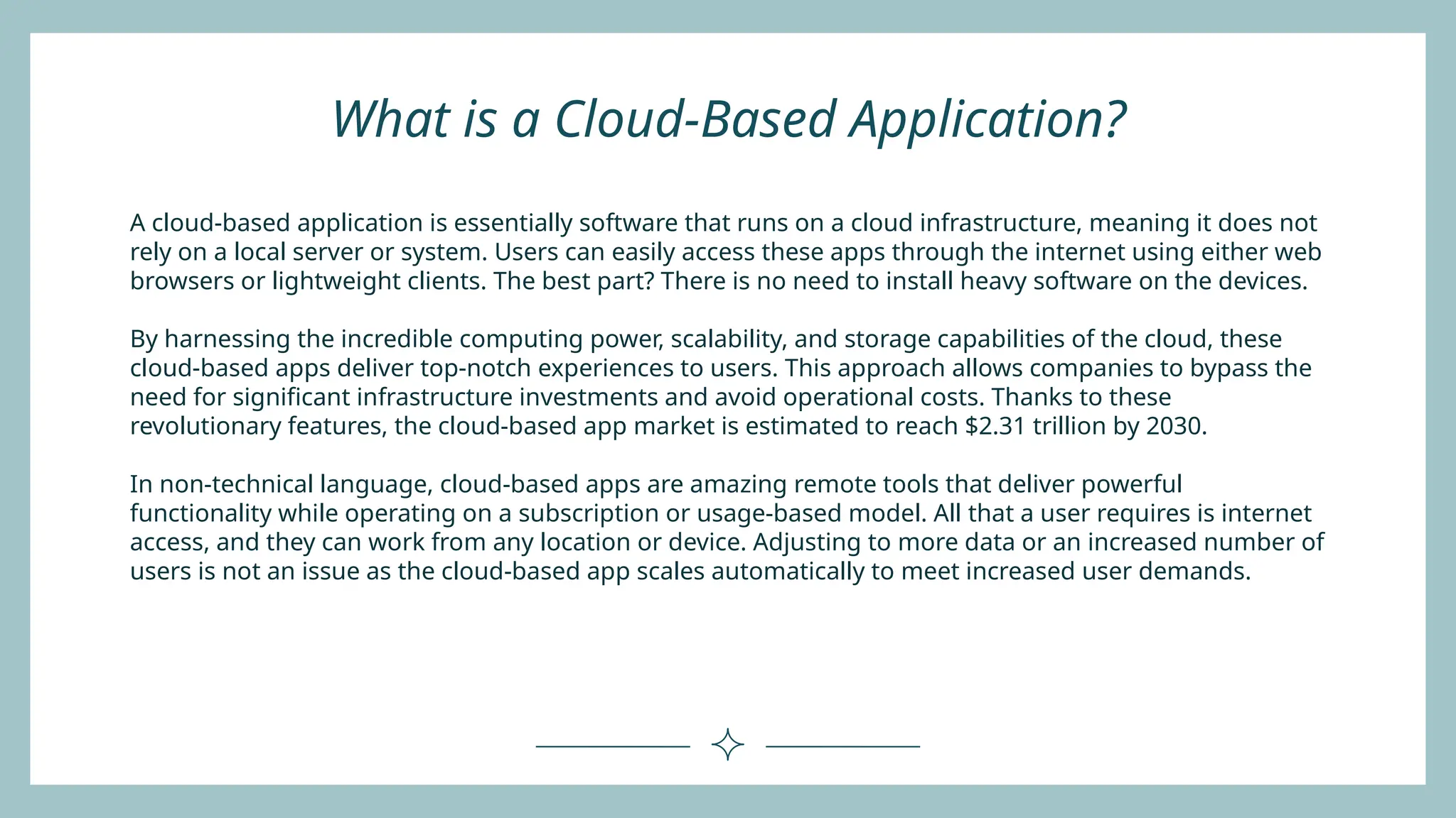 Web-Based Vs Cloud-Based Apps - Comparison For 2025 | PPTX