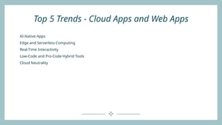 Web-Based Vs Cloud-Based Apps - Comparison For 2025 | PPTX