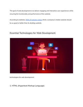 Web vs Mobile App Development: Choosing the Right Platform for Your Business | PDF