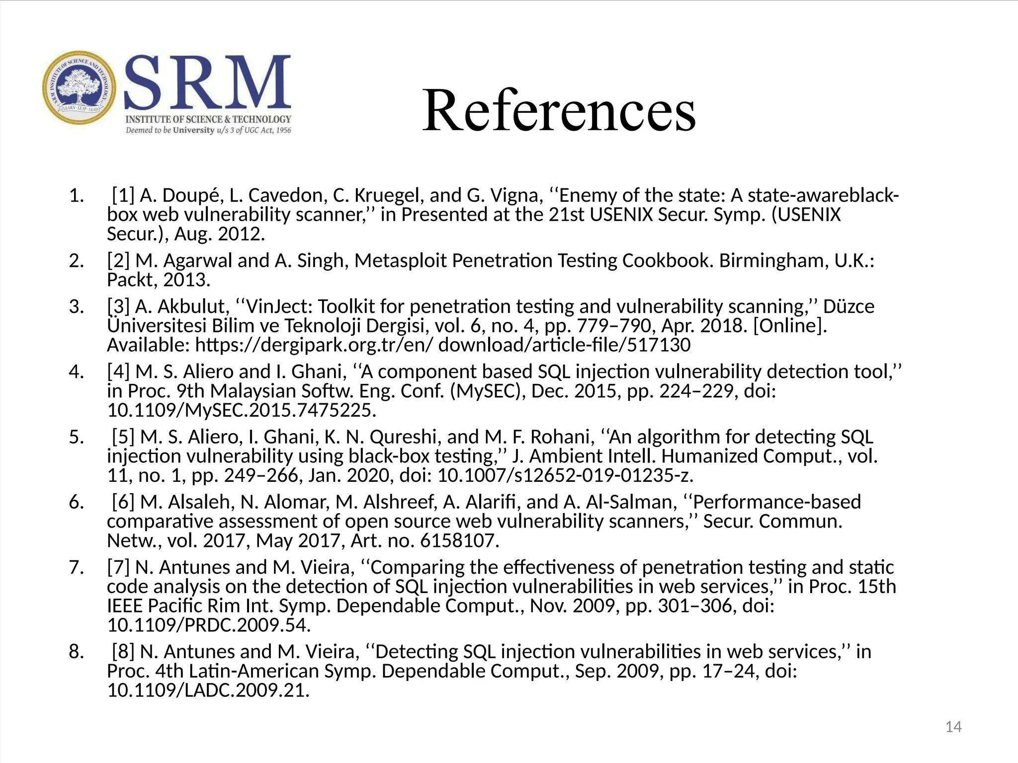 vulnerability scanner on web application.pptx