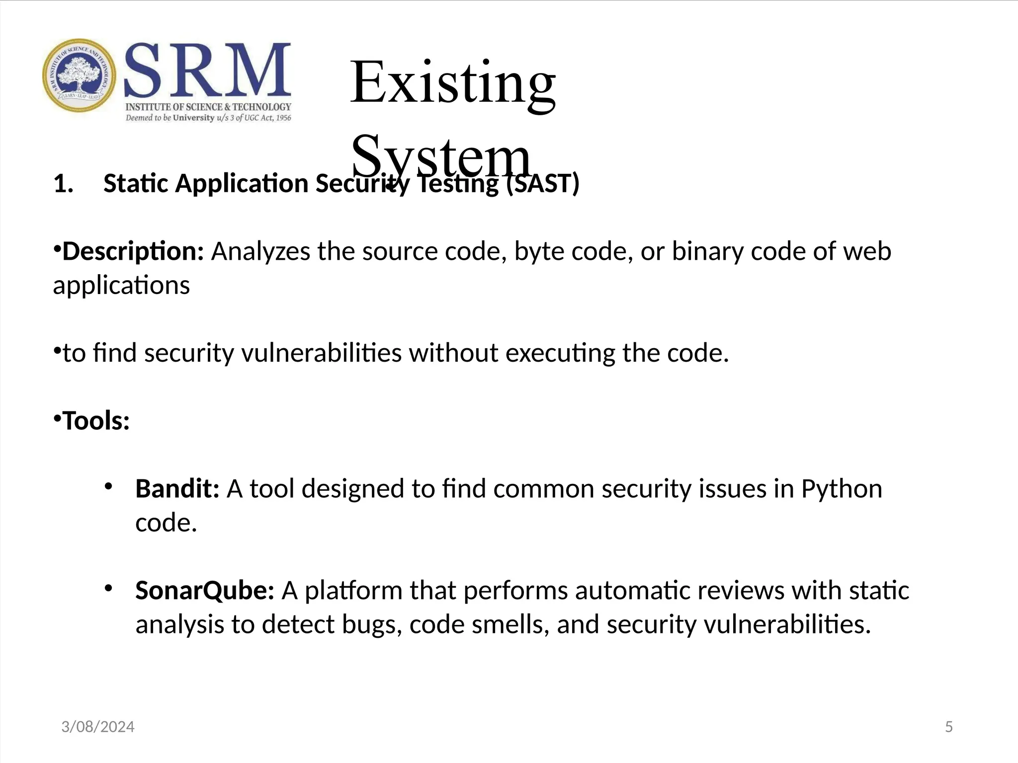 vulnerability scanner on web application.pptx