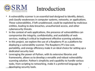 vulnerability scanner on web application.pptx
