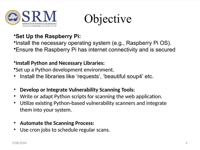 vulnerability scanner on web application.pptx