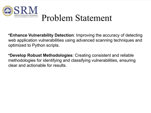 vulnerability scanner on web application.pptx