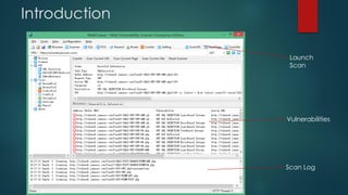 Web vulnerability scanner getting start | PDF