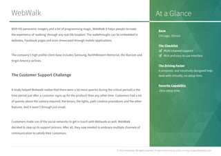 Case Study - Webwalk | PDF