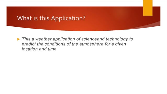web weather application ppt.pptx