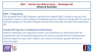 FED GOV CON - Maintaining Compliance with OFCCP | PPTX