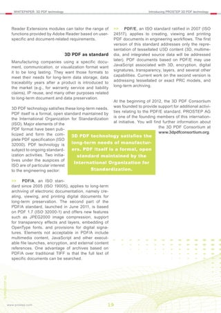 3D PDF Technology from PROSTEP | PDF