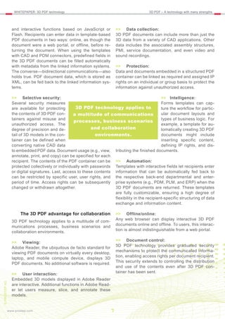 3D PDF Technology from PROSTEP | PDF