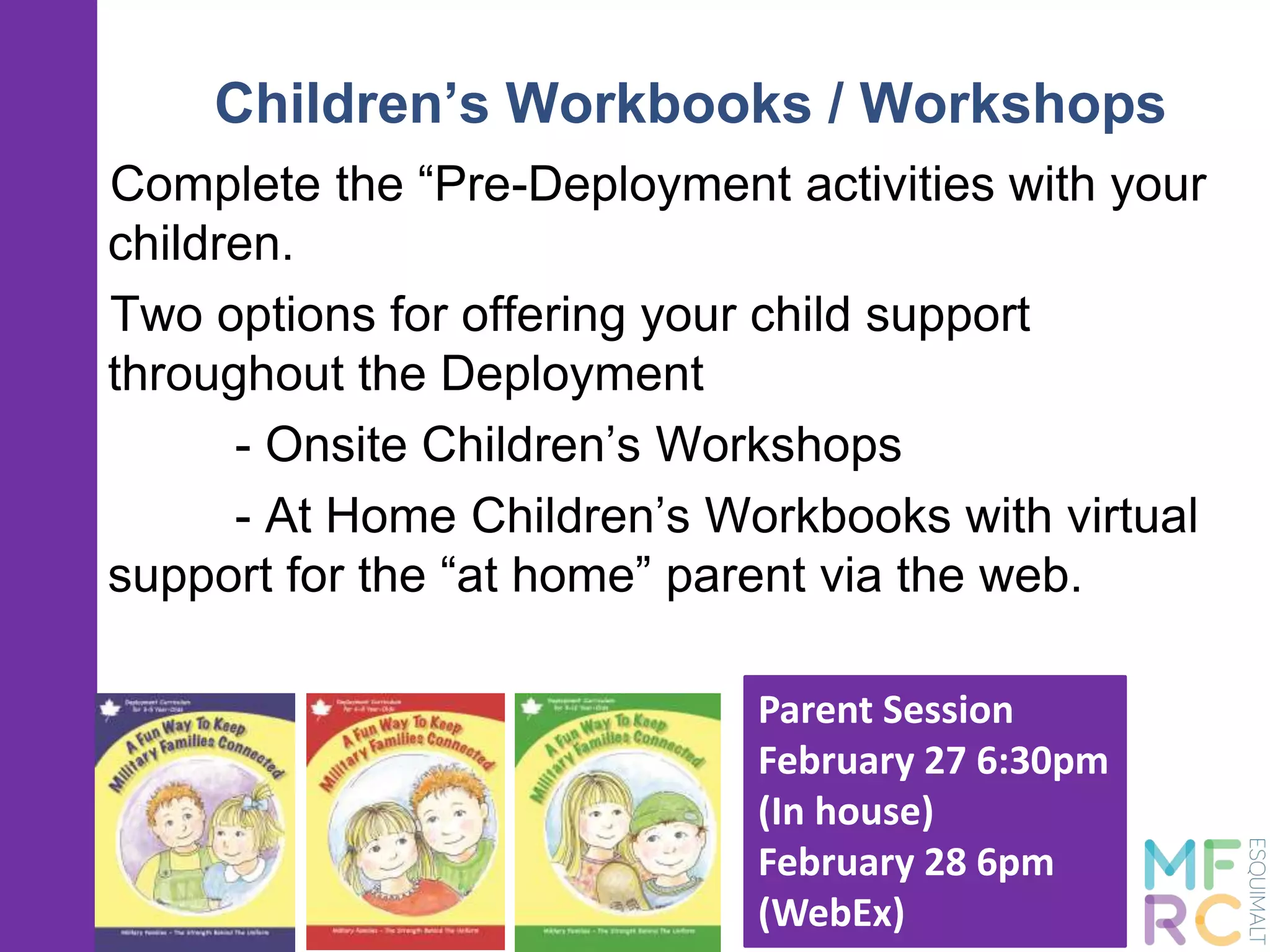 HMCS Winnipeg Pre-Deployment Briefing | PPTX