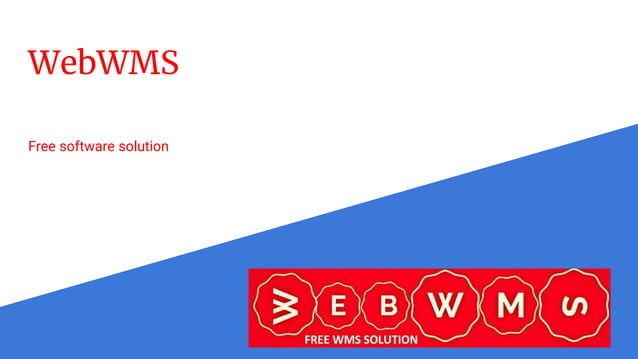 Web wms presentation | PPT