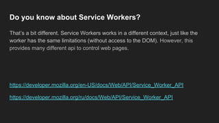 Web Workers | PPT