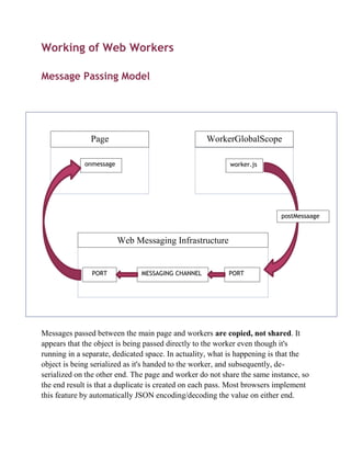 Web workers | PDF
