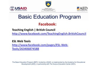 Web-based Resources for Learning and Teaching | PPT