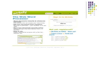 Web based desktop | PPT