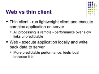 Web based desktop | PPT