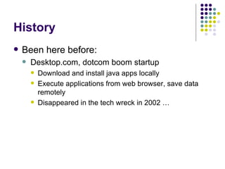 Web based desktop | PPT