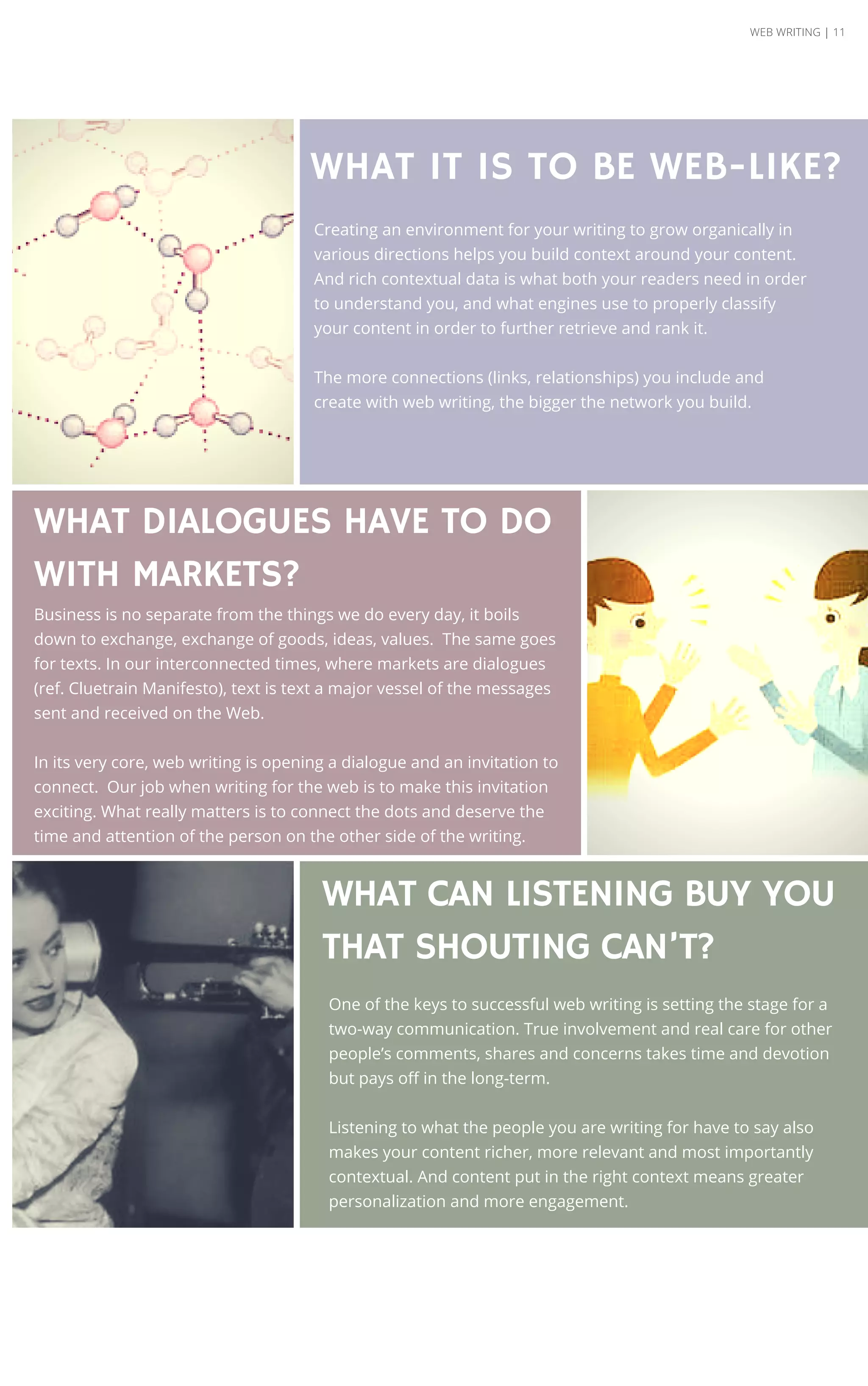 Web Writing Guide | PDF