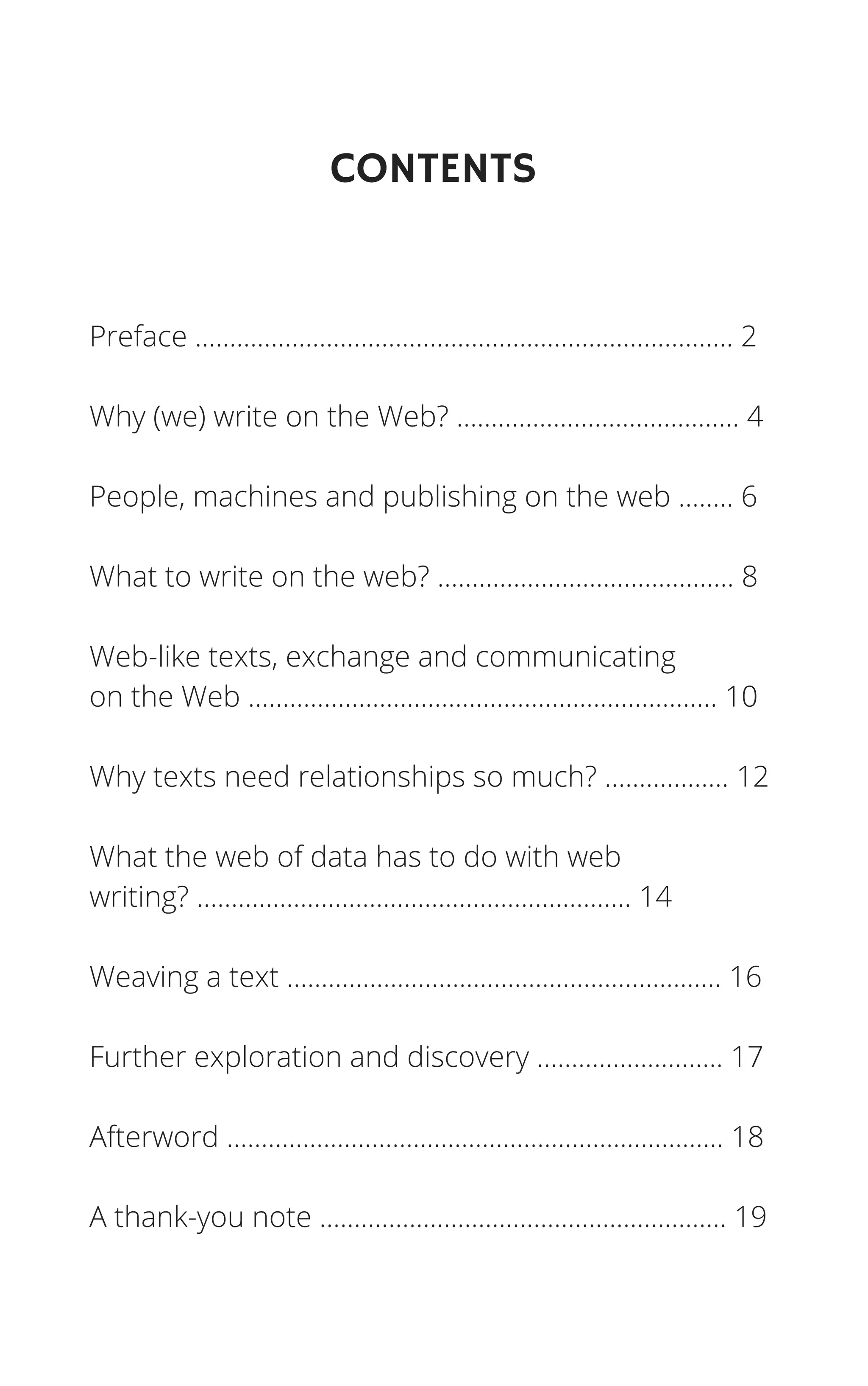 Web Writing Guide | PDF