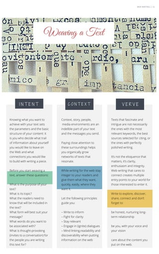 Web Writing Guide | PDF