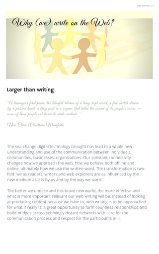 Web Writing Guide | PDF