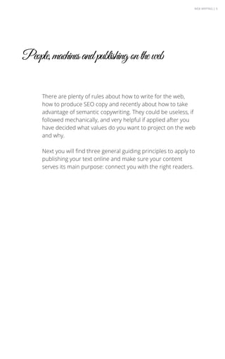 Web Writing Guide | PDF