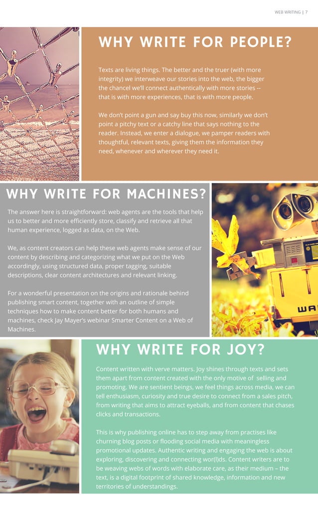 Web Writing Guide | PDF