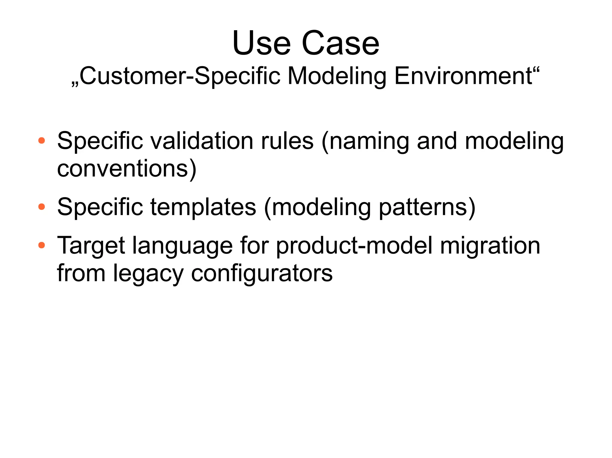 VClipse – Xtext-based IDE for the SAP Variant Configurator